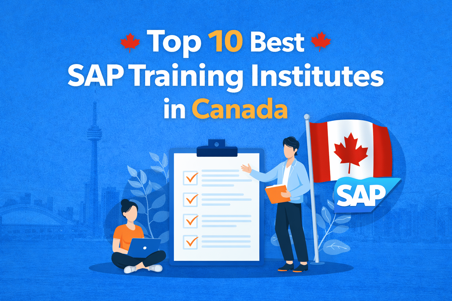 Top 10 Best SAP Training Institutes in Canada | Best Courses
