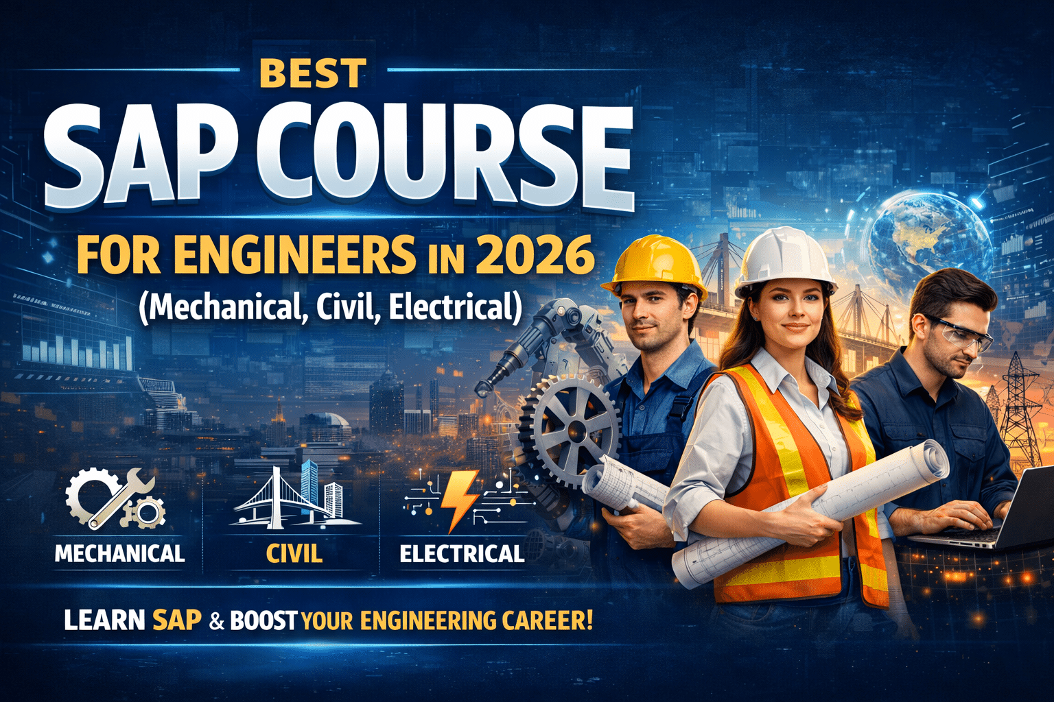 Best SAP Course for Engineers in 2026 (Mechanical, Civil, Electrical ...