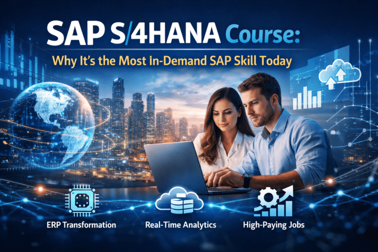 SAP S/4HANA Course – The Most In-Demand SAP Skill Today